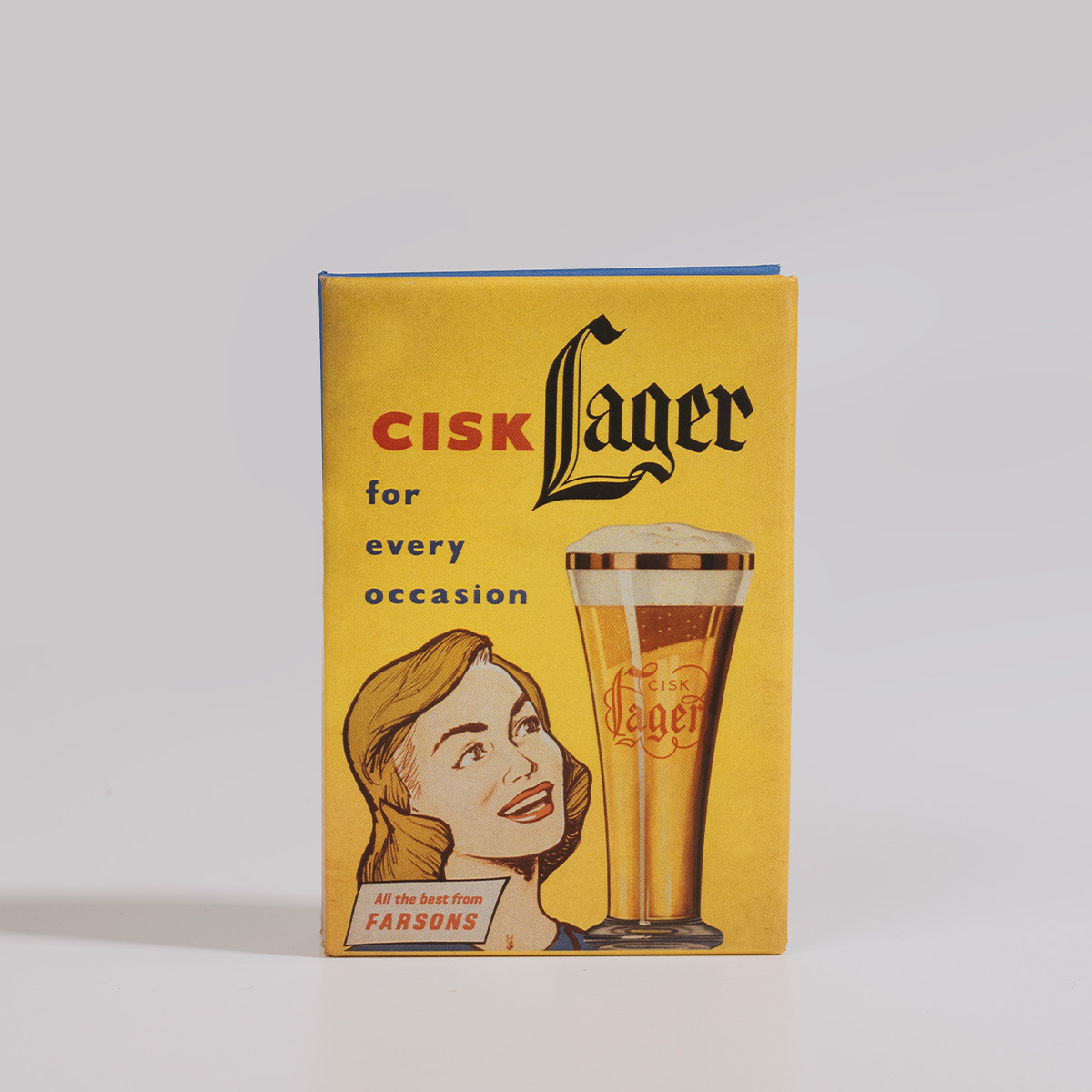 Cisk Fridge Vintage Magnets (female yellow) - Farsons Brandstore